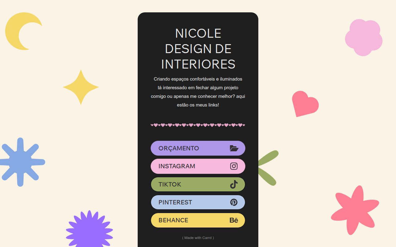 Nicole design de interiores